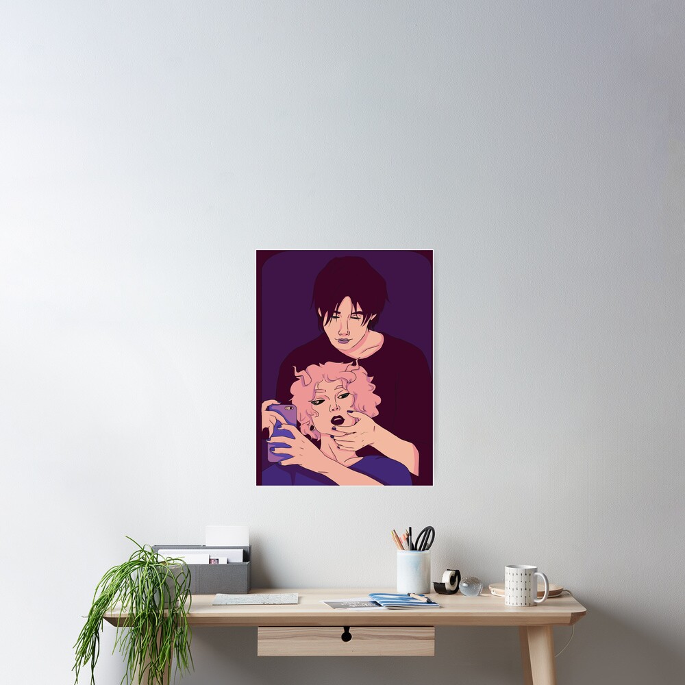 "Mina x Sero poster" Poster by breyhendrick | Redbubble