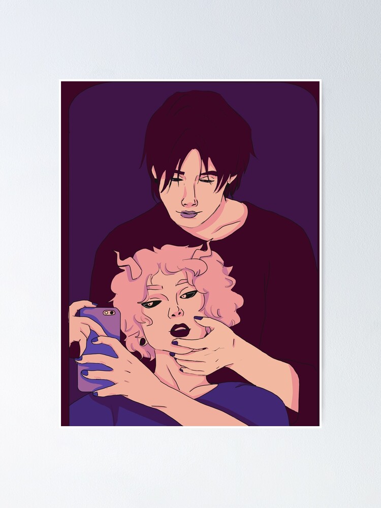 "Mina x Sero poster" Poster by breyhendrick | Redbubble