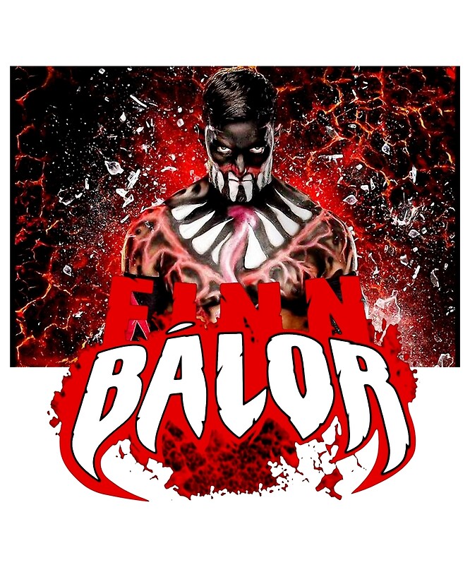 Finn Balor: Posters | Redbubble