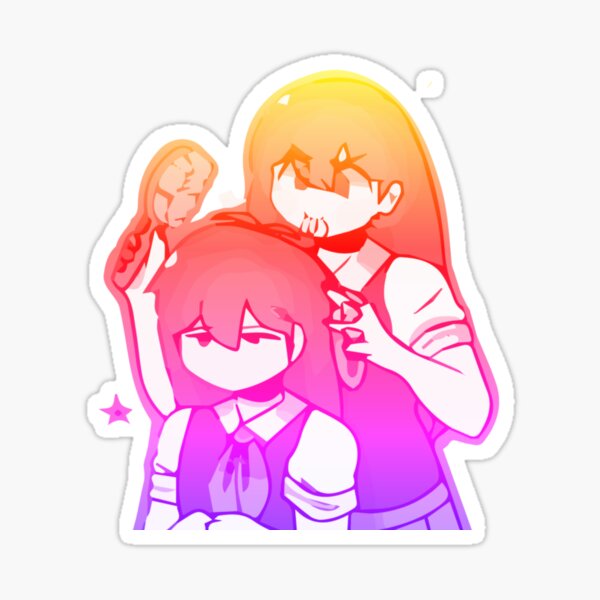 "Omori" Sticker for Sale by laourajane | Redbubble