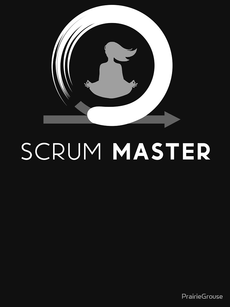 "Agile Female Scrum Master" T-shirt for Sale by PrairieGrouse ...