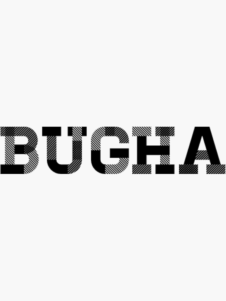 "Bugha" Sticker for Sale by Artistive | Redbubble