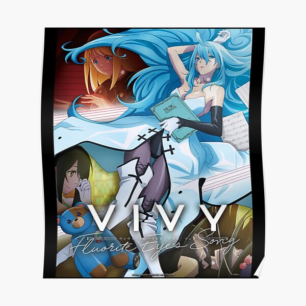 "Vivy: Fluorite Eye's Song" Poster for Sale by seyd-art | Redbubble