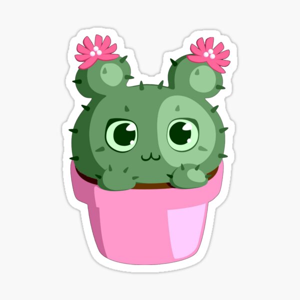 "cactus" Sticker for Sale by bateka | Redbubble