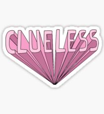 Clueless: Stickers | Redbubble