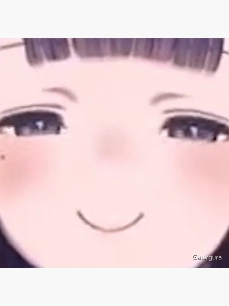 "Ninomae Inanis smile" Art Print for Sale by Gawrgura | Redbubble