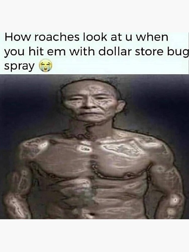 "Dollar store bug spray " Sticker for Sale by gabagabagaba132 | Redbubble