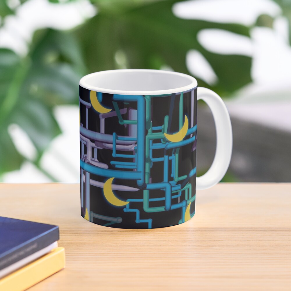 "Dan Flashes Complicated Shirt Pattern" Coffee Mug for Sale by PASHMAMA ...