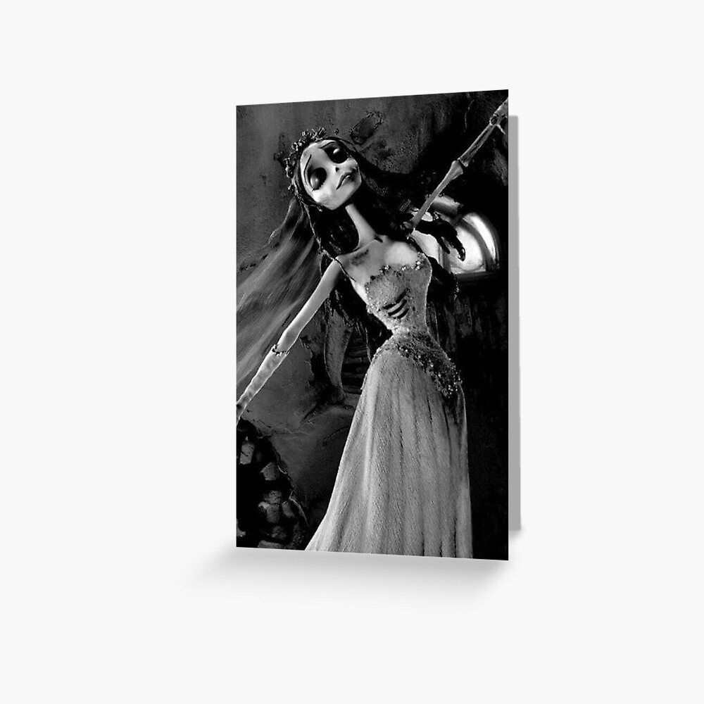 "corpse bride aesthetic" Greeting Card for Sale by sabrinamerg | Redbubble