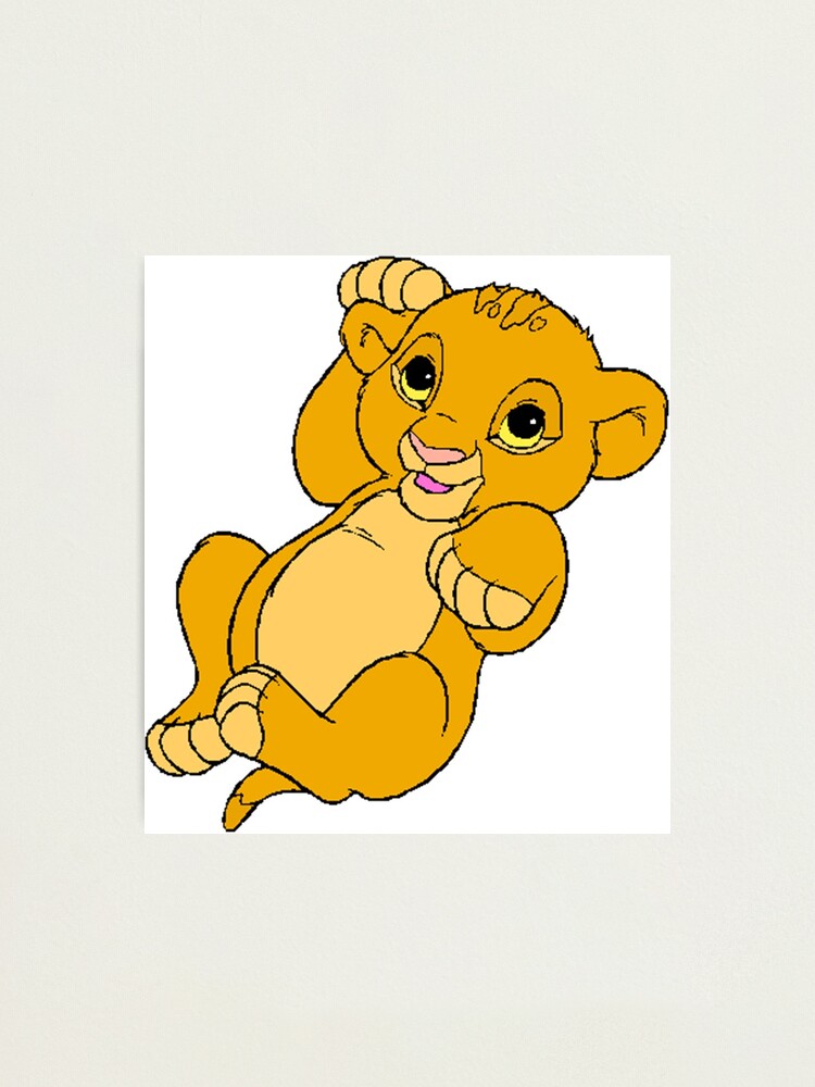 Baby Simba Tekening Lion Scar Mufasa Simba Tekening, Leeuw, Dieren,
