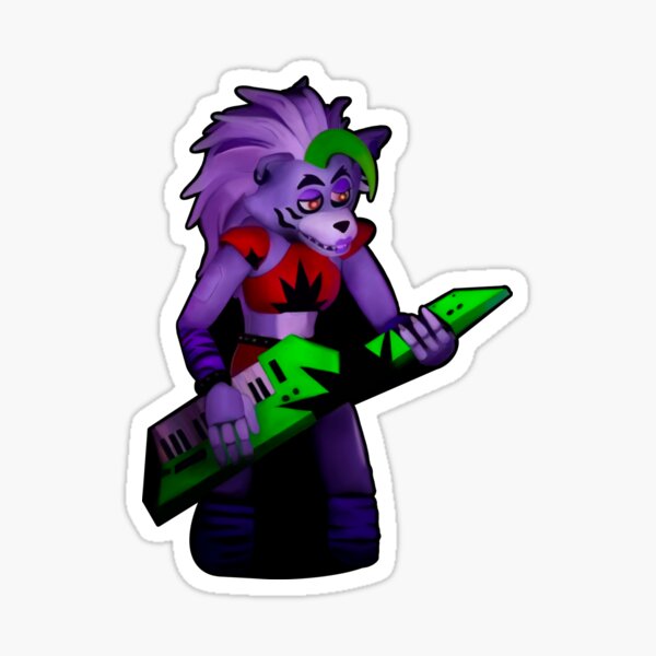 Sticker: Roxanne Wolf | Redbubble
