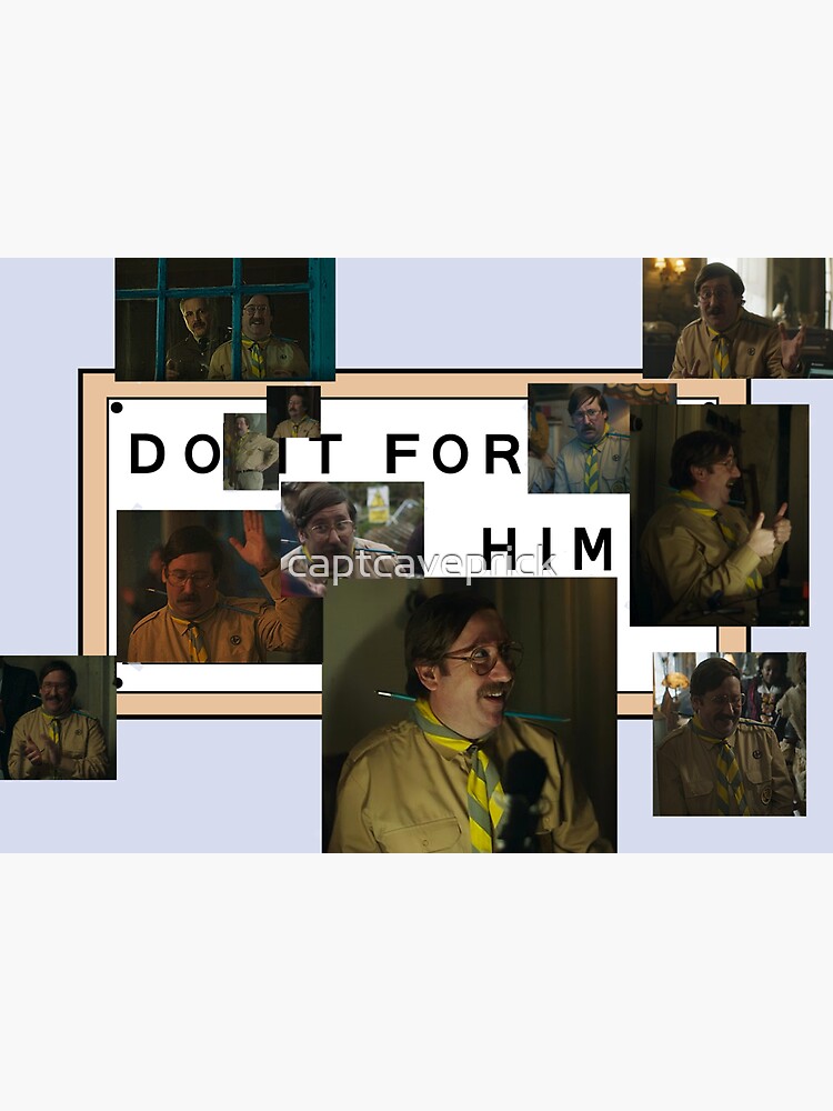 "Do It For: Pat Butcher" Sticker for Sale by captcaveprick | Redbubble