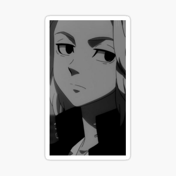 "Mikey - anime" Sticker for Sale by mohammedmmn | Redbubble