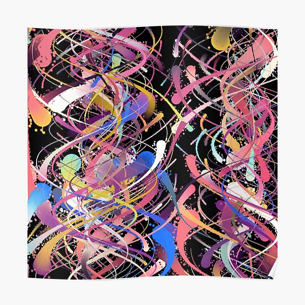 "Vortex" Poster for Sale by Laminar-Art | Redbubble