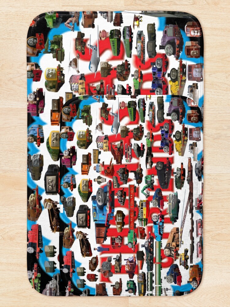 "THOMAS & FRIENDS CLASSIC MODEL SERIES CHARACTERS " Bath Mat for Sale ...