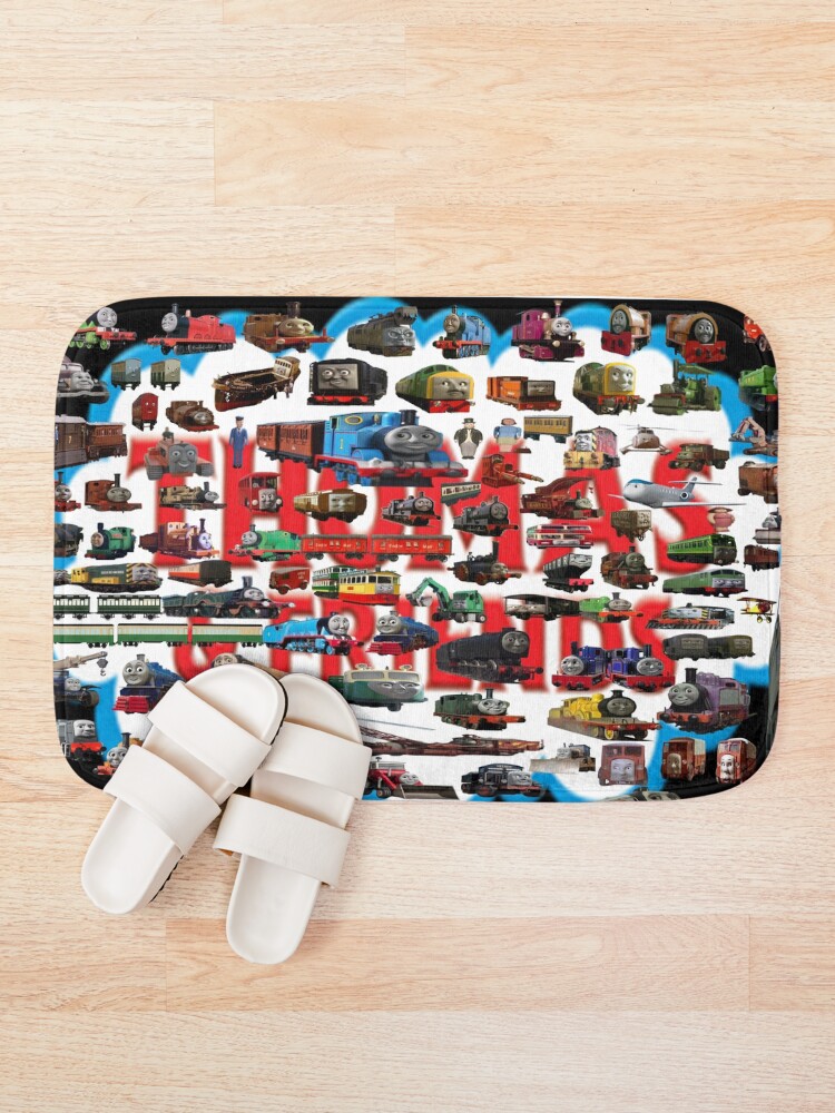 "THOMAS & FRIENDS CLASSIC MODEL SERIES CHARACTERS " Bath Mat for Sale ...