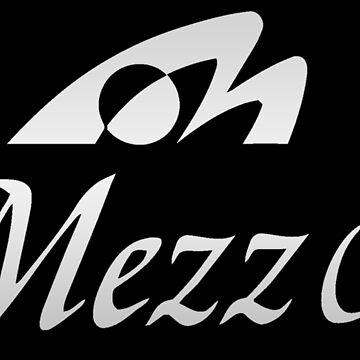 "GRAY AND WHITE MEZZ CUES" Sticker by diego75bcn | Redbubble