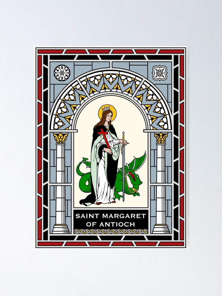 "ST MARGARET OF ANTIOCH (ST MARINA AND ST MAGARITHA) under STAINED ...