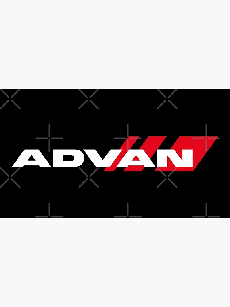 "Advan" Poster by JDMShop | Redbubble