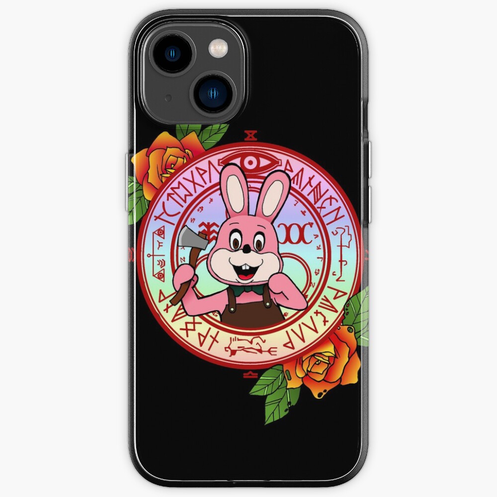 "Robbie the Rabbit - Silent Hill 3 (Pastel Rainbow Version)" iPhone ...