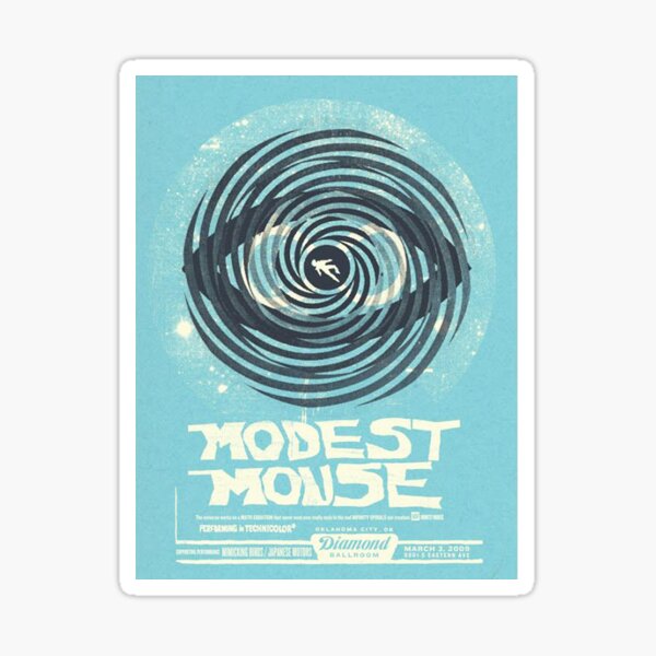 "Modest Mouse Limited Edition" Sticker for Sale by brodiebea | Redbubble