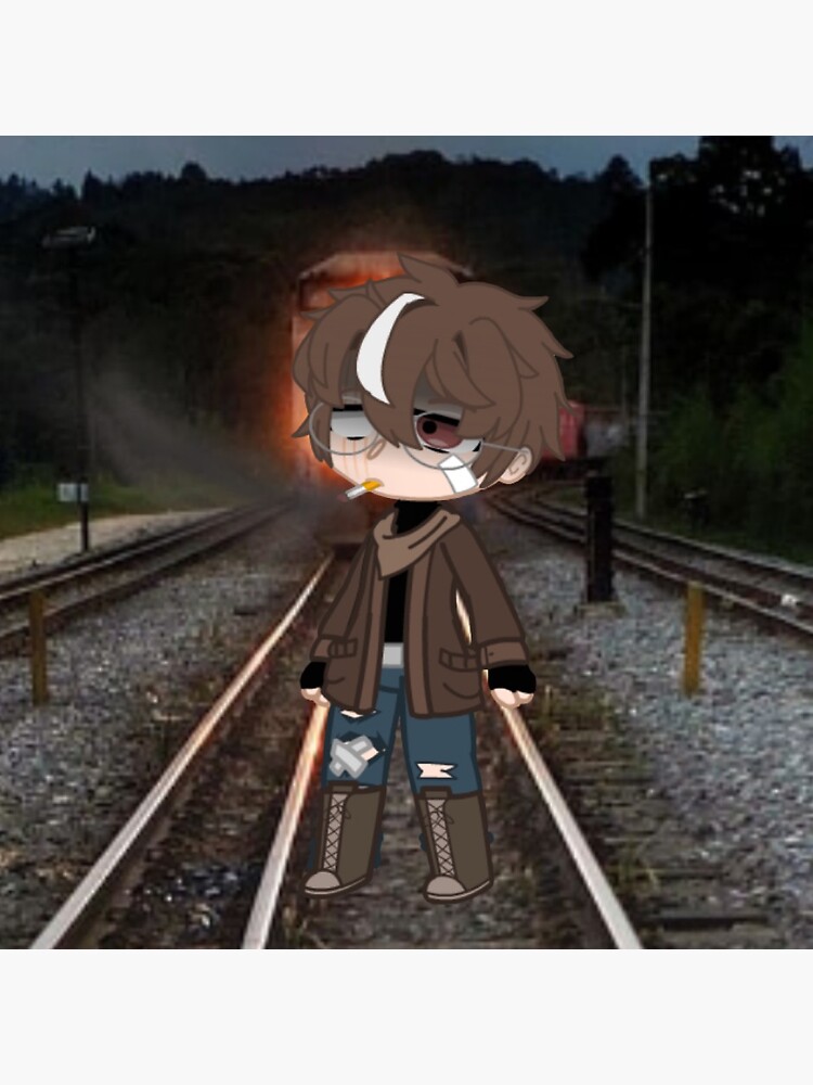 "Dream Smp Wilbur Soot Bild (Gacha Club)" Sticker von Bdeviangel18 ...