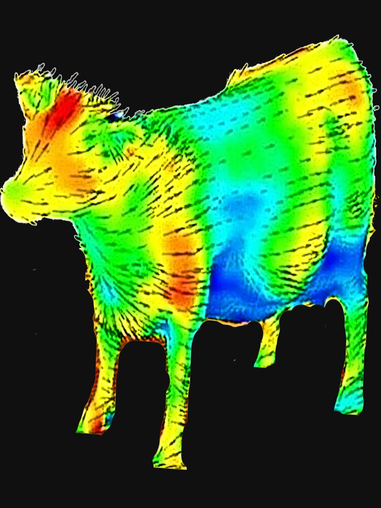 "aerodynamics of a cow, cow, physics, science, engineering, meme ...