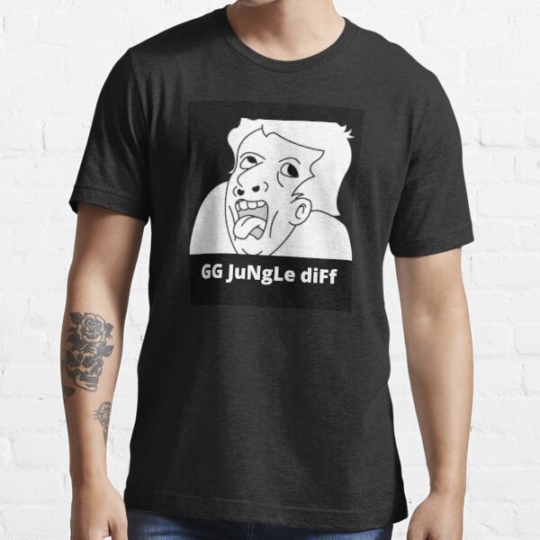 "gg jungle diff" T-shirt for Sale by Unusuals4 | Redbubble | league of ...