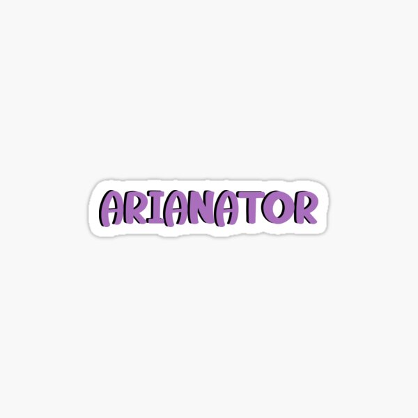 Arianator Merch & Gifts for Sale | Redbubble