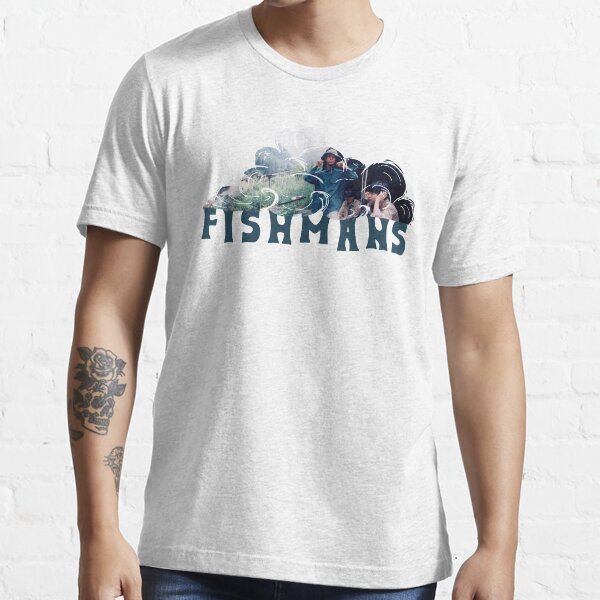 "Fishmans Cloud - Blue Text" T-shirt for Sale by theoralcollage ...