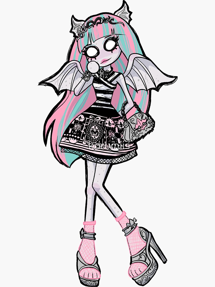 "Rochelle Goyle" Sticker for Sale by korumiis | Redbubble