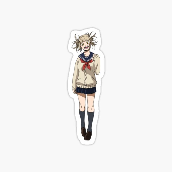 "Himiko Toga" Sticker for Sale by naturalblue- | Redbubble