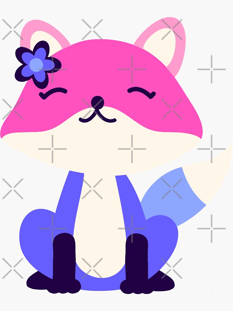 "Subtle Omnisexual Fox. omnisexual fox. omni fox" Sticker for Sale by ...