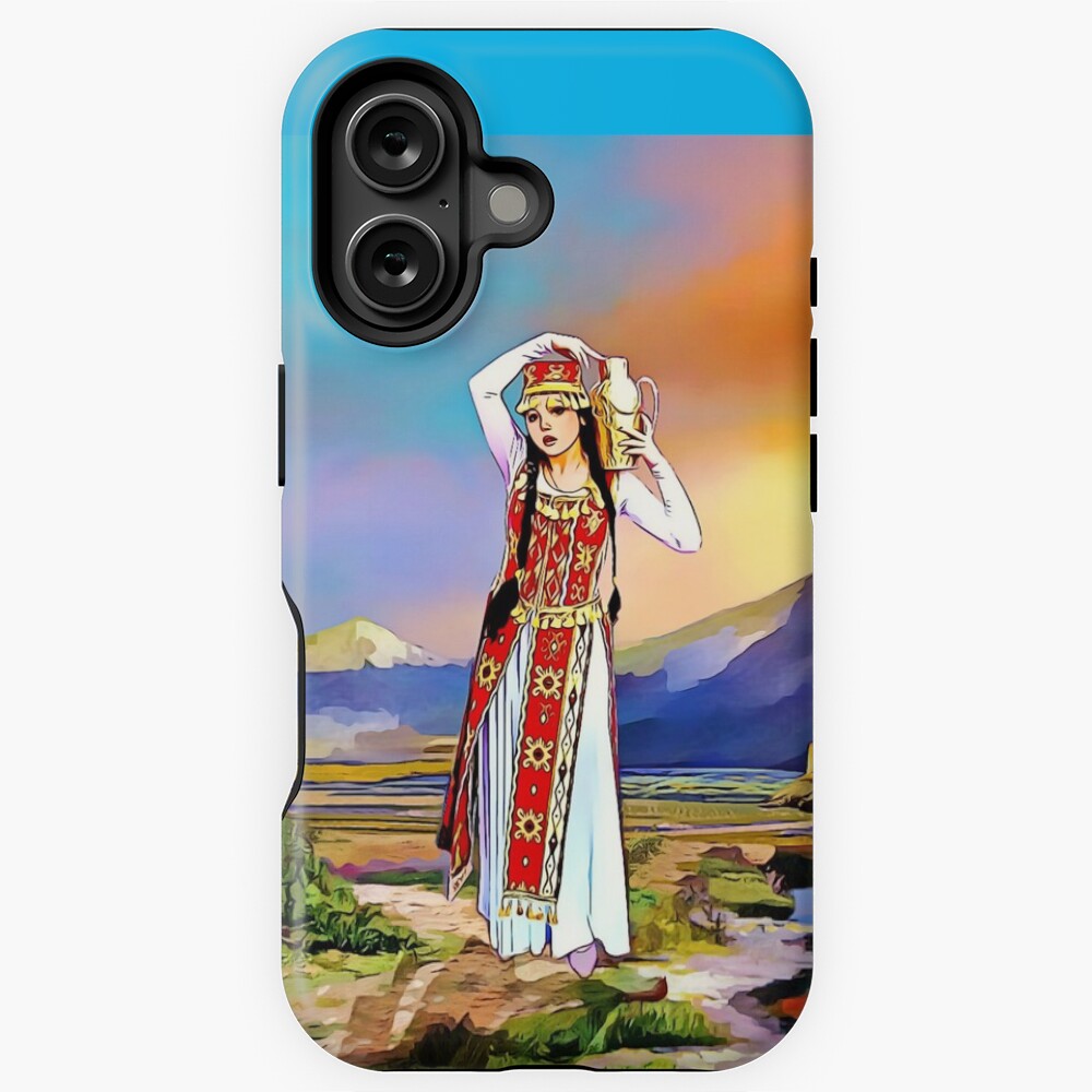"The Masis Ararat Lady Armenia" Poster for Sale by doniainart | Redbubble