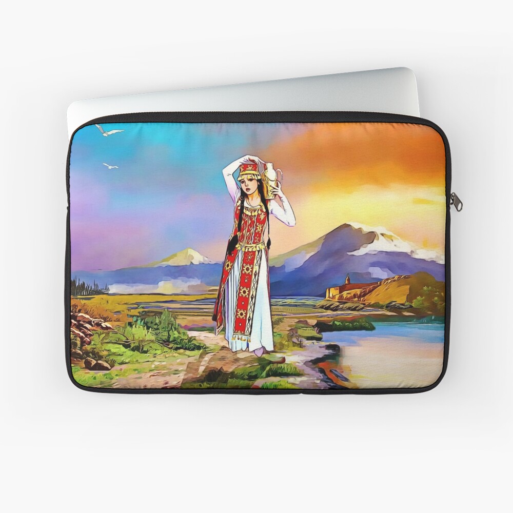 "The Masis Ararat Lady Armenia" Poster for Sale by doniainart | Redbubble