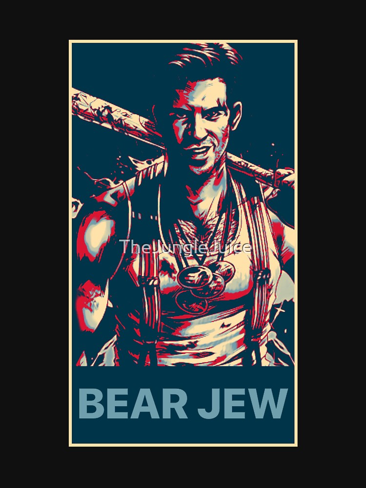 "The Bear Jew" Essential T-Shirt for Sale by TheJungleJuice | Redbubble