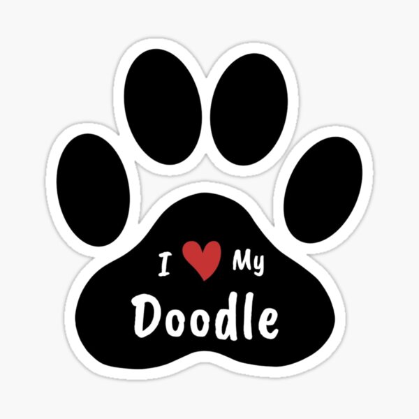 " Doodle stickers, doodle decal, doodle mom, doodle mama, doodle gifts ...