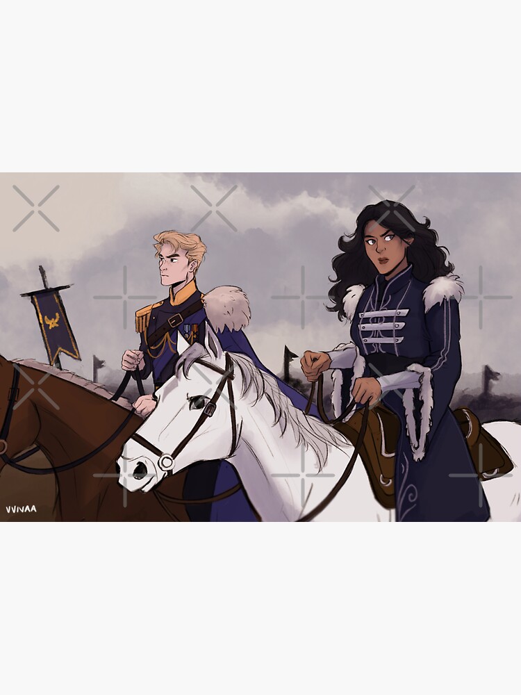 "Rule of Wolves" Sticker for Sale by vvivaa | Redbubble