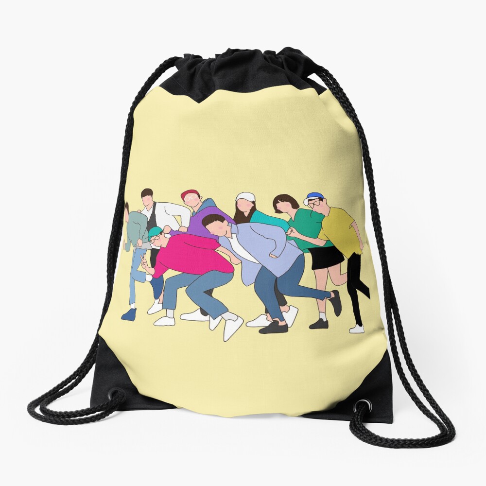 "Running Man" Sticker for Sale by dindastickers | Redbubble