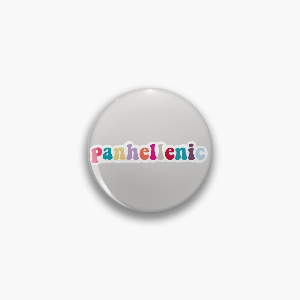 "Panhellenic" Sticker for Sale by pomphreyn | Redbubble