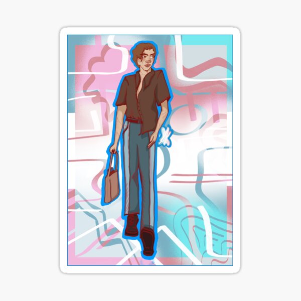 "Lupin" Sticker for Sale by accio-marauders | Redbubble