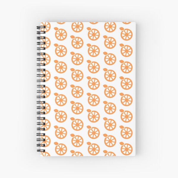 "Love Live! Sunshine!! Chika Takami Mikan Icon Symbol" Spiral Notebook ...