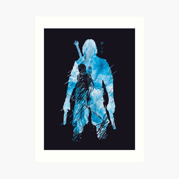 "Sons of Devils:DMC5:Devil May Cry V" Art Print for Sale by vertei ...