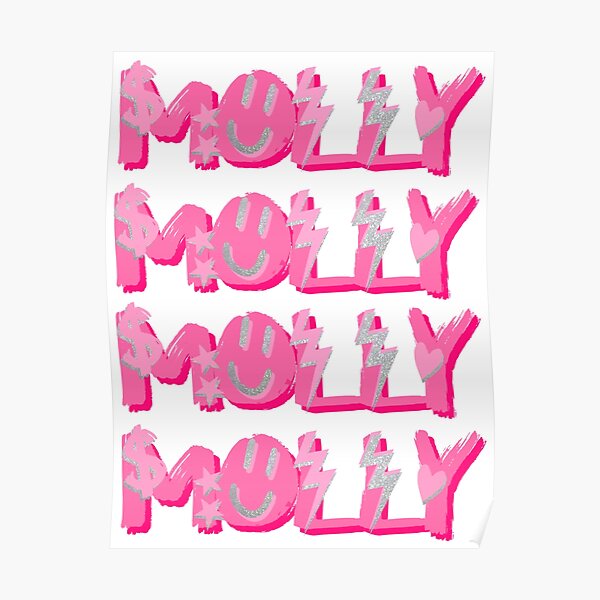"MOLLY name" Poster by juliasantos5 | Redbubble