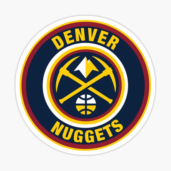 Denver Nuggets Stickers | Redbubble