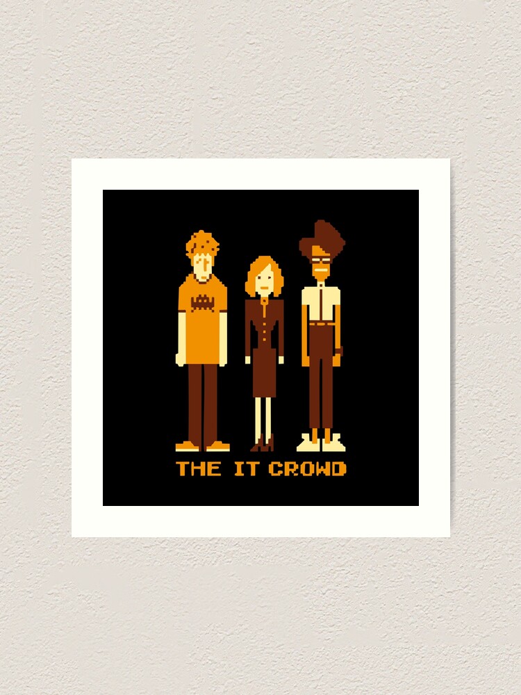 "Best Selling - The It Crowd Merchandise" Art Print by golzetai | Redbubble