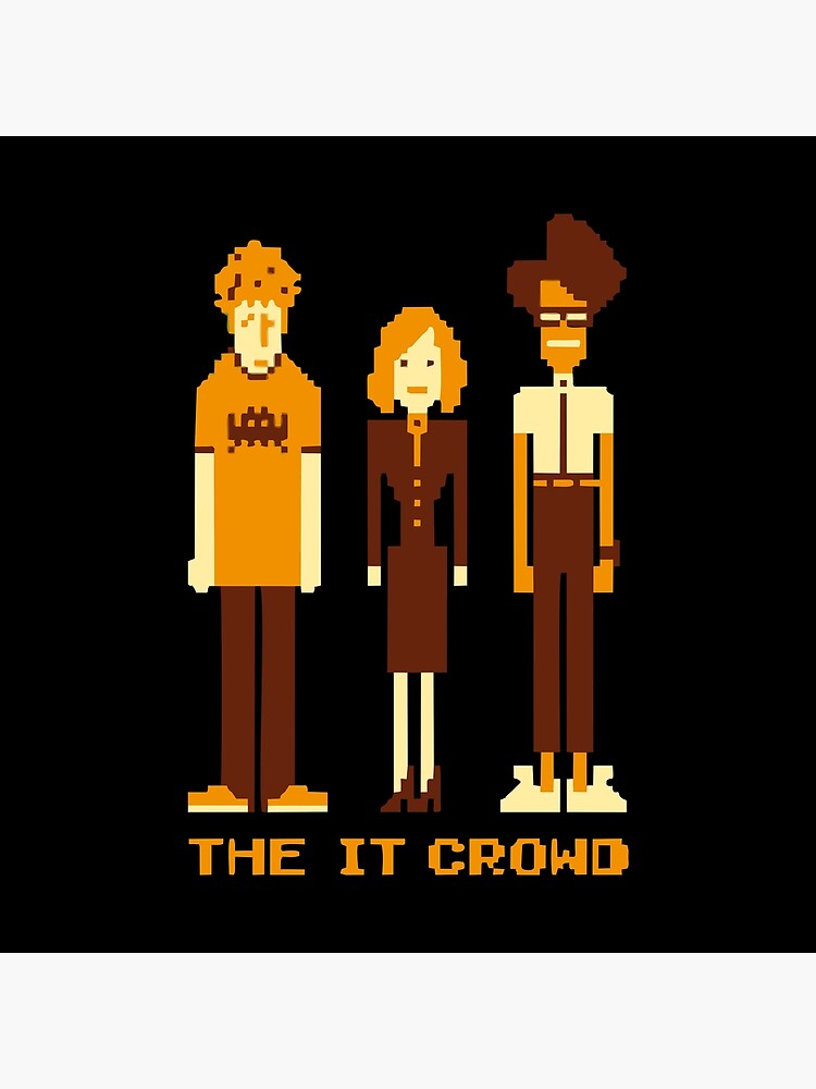 "Best Selling - The It Crowd Merchandise" Art Print by golzetai | Redbubble