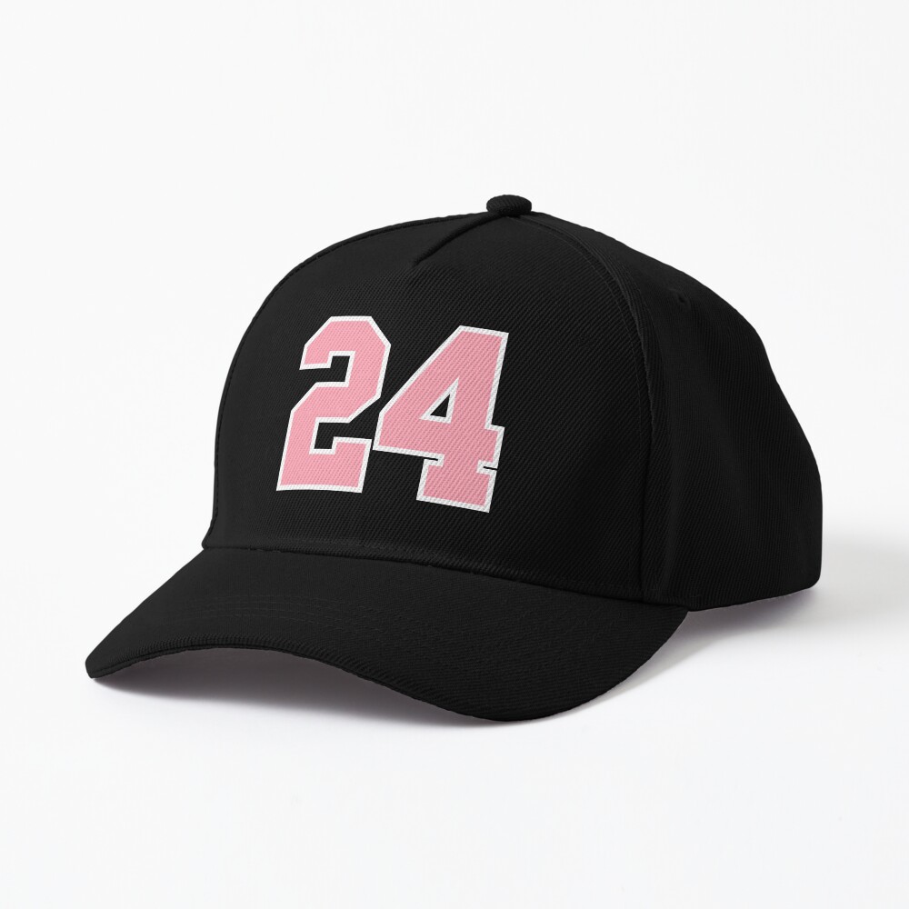 "24 Number Twenty Four Girls Jersey" Sticker for Sale by elhefe | Redbubble