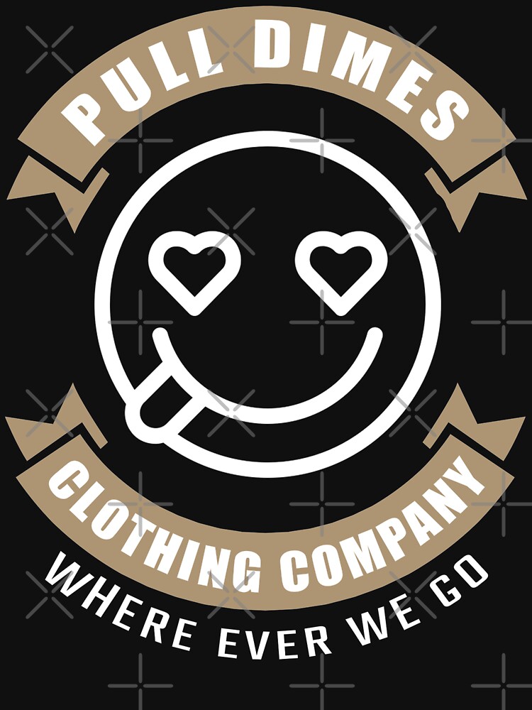 "Pull Dimes - Merch #101 | Smiley Face Heart Eyes Emoji " T-shirt for ...
