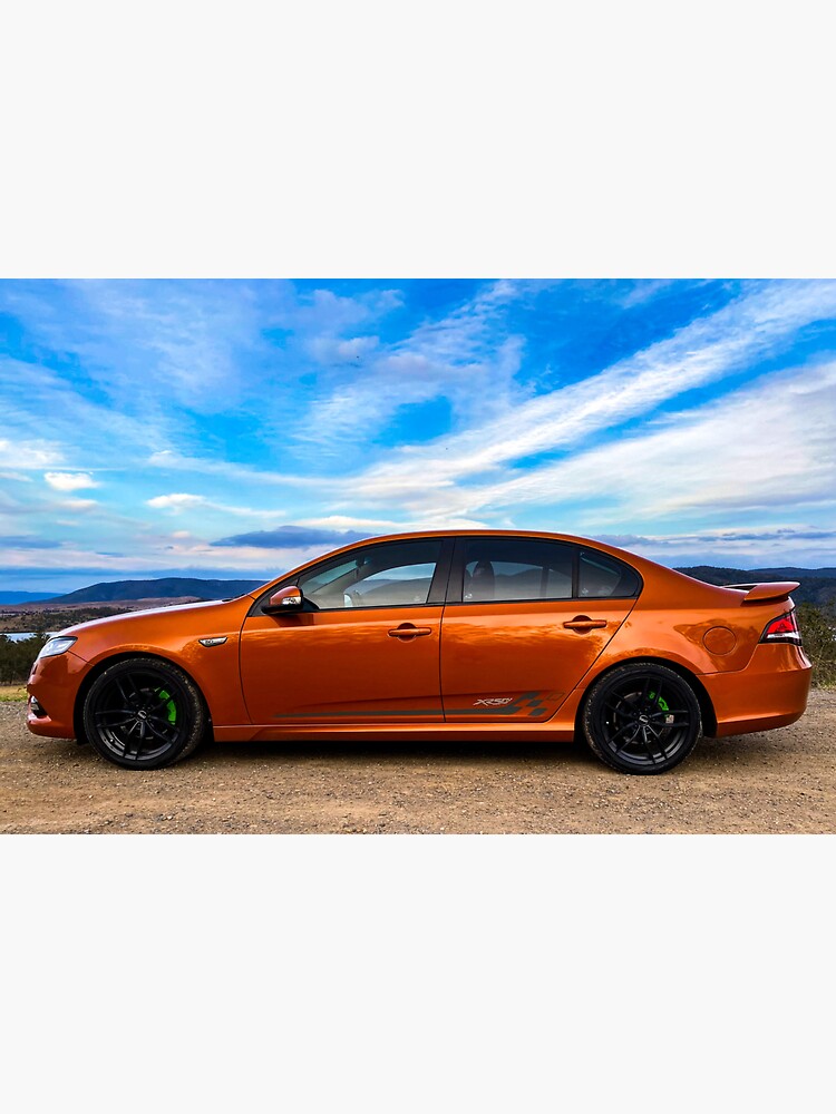 "Ford Xr6 Fg Falcon" Sticker for Sale by ShellzBellz1 | Redbubble